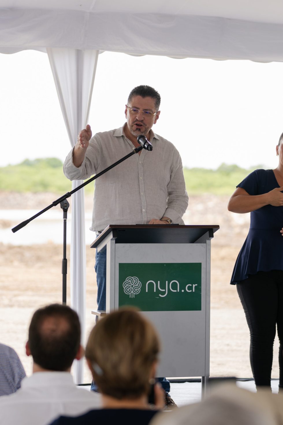 Real estate project Nya shows 85% progress in earthworks and expects to ...